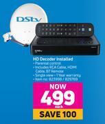 Dstv hd decoder installed offer at Game