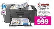 Canon pixma tr4540 4 in 1 ink printer offer at Game
