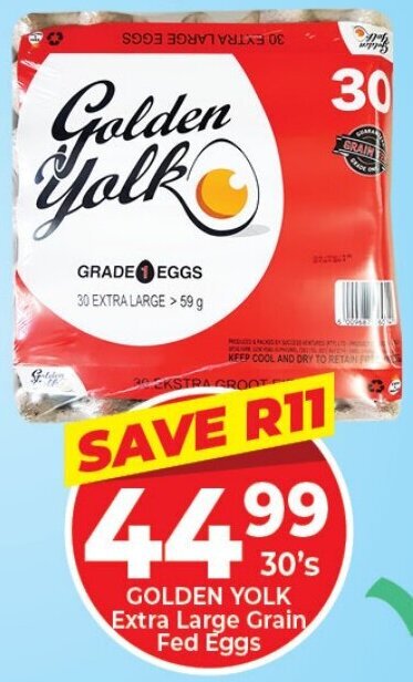 Golden Yolk specials Elite Cash & Carry – Jul 2025