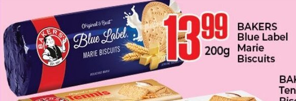Marie Biscuits Blue Label