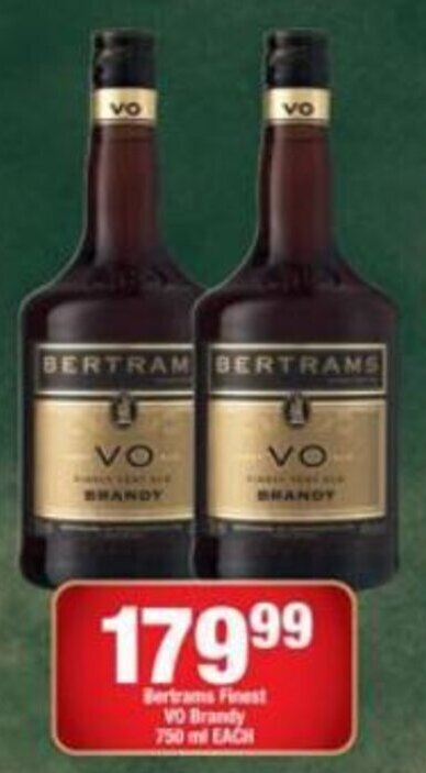 Brandy specials OK Liquor – Jul 2025