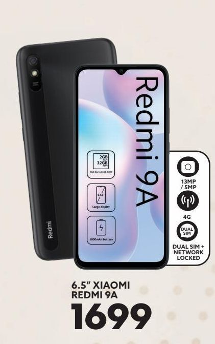 Smartphones xiaomi offer at Ackermans