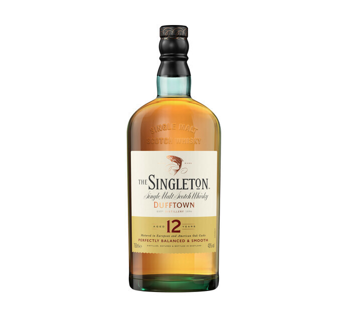 The singleton whisky (1 x 750 ml) offer at Makro’s liquor
