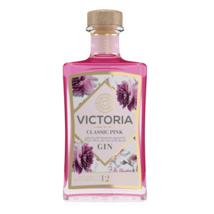 Victoria pink gin bottle 750ml offer at Checkers Liquor Shop
