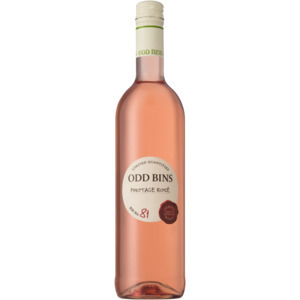 Odd bins 81 rosé wine bottle 750ml offer at Checkers Liquor Shop