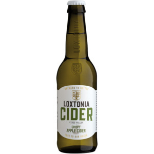 Loxtonia crispy apple cider bottle 340ml offer at Checkers Liquor Shop