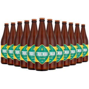 Cape brewing co. trueman lager beer bottles 12 x 660ml offer at ...