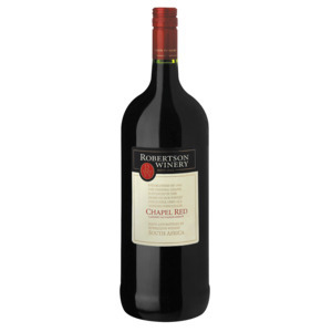 Robertson winery chapel red wine bottle 1.5l offer at Shoprite Liquor