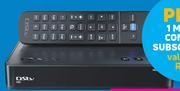 Dstv hd single view decoder installed + 1 month dstv compact ...