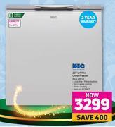 Kic 207l white chest freezer kcg 210/2 offer at Game