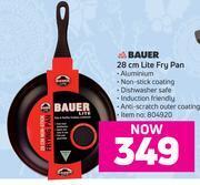 Bauer 28cm lite fry pan offer at Game