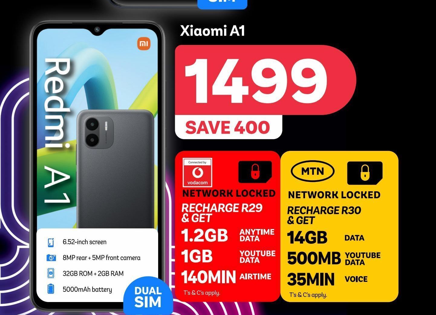 Xiaomi A1 Offer At PEP Xiaomi A1 Offer At PEP