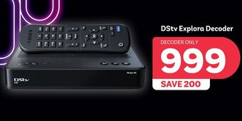 Dstv explora decoder offer at PEP