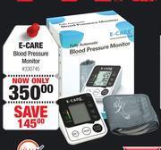 E care blood pressure monitor