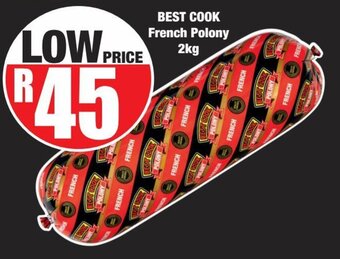 Best Cook French Polony 2kg offer at Boxer