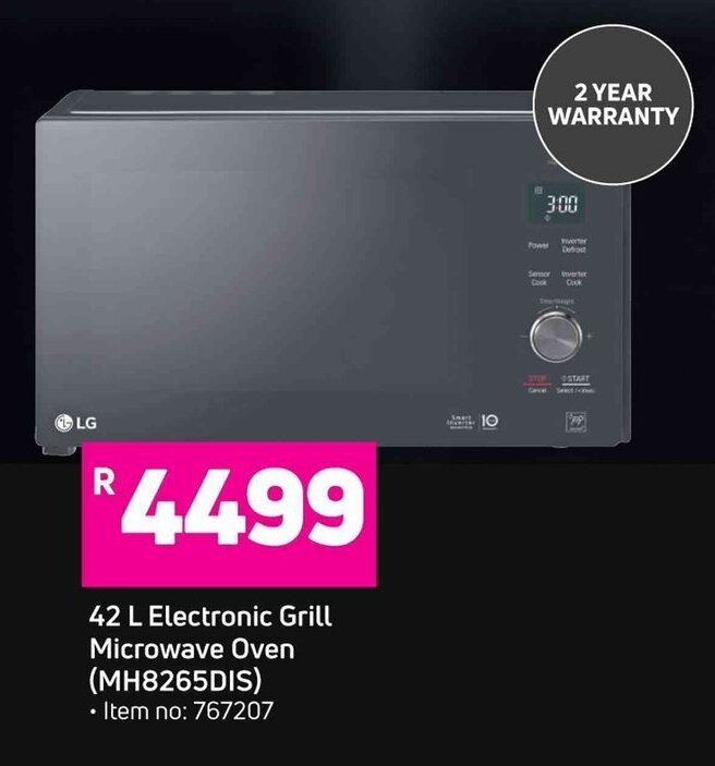 Lg Grill Microwave Oven Demo at Qiana Flowers blog