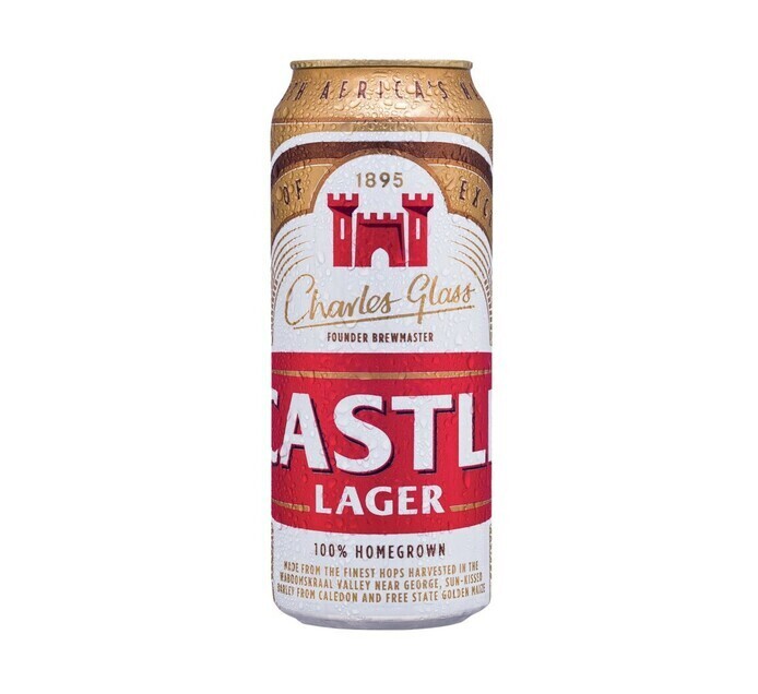 Castle lager cans (24 x 500 ml) offer at Makro’s liquor
