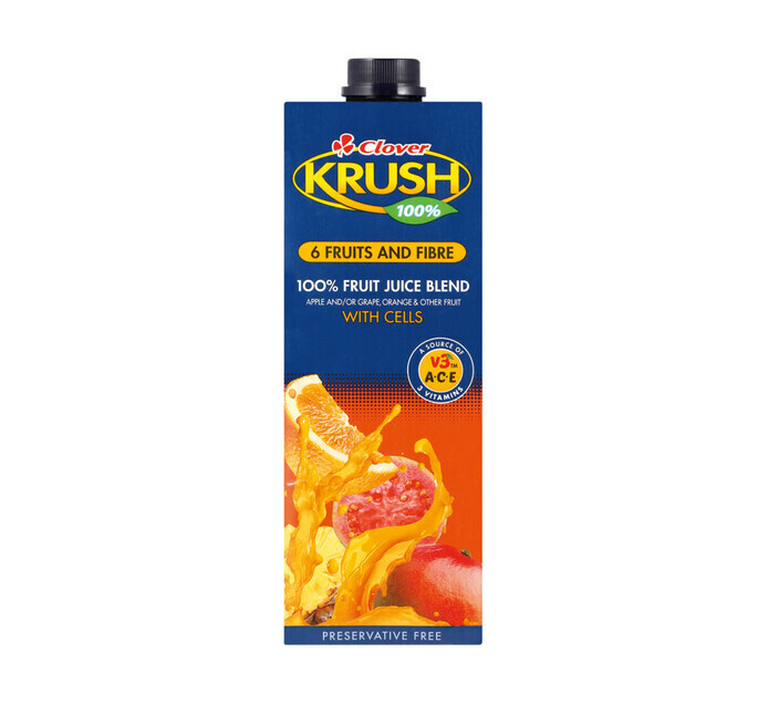 Clover krush uht juice all variants (1 x 1lt) offer at Makro’s liquor
