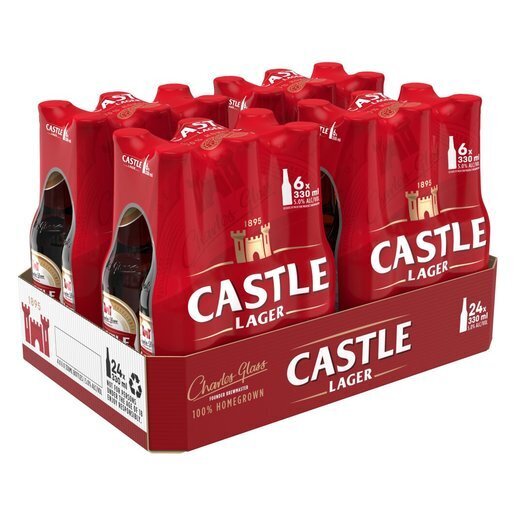 Castle lager nrb 330ml x 24 offer at Pick n Pay Liquor