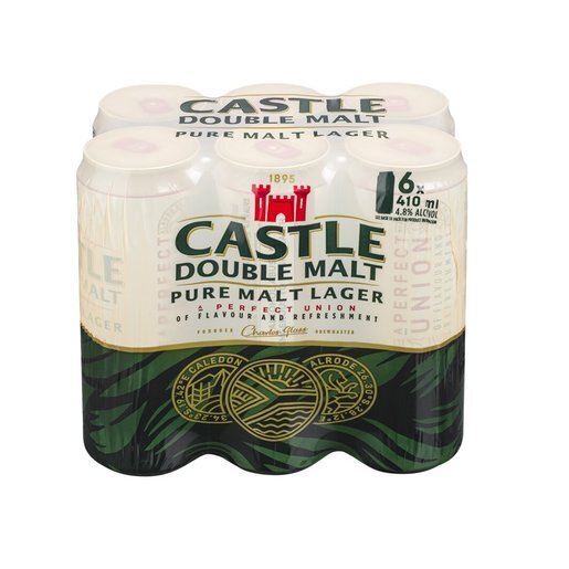 Castle double malt 410ml x 6 offer at Pick n Pay Liquor