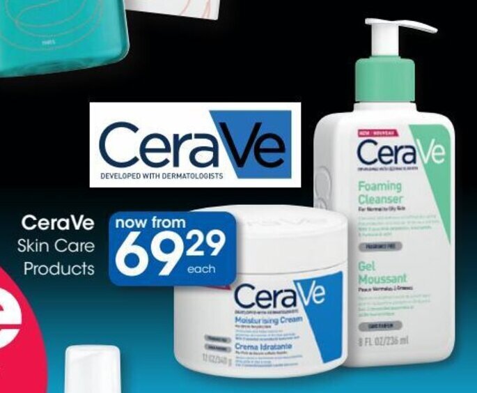 Cerave Skin Care Products Offer At Clicks