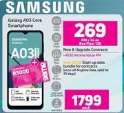 0samsung galaxy a03 core smartphone-each offer at Game