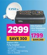 Dstv explora ultra fully installed-each offer at Game