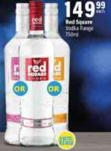 Red Square Vodka 750ml offer at Liquor City