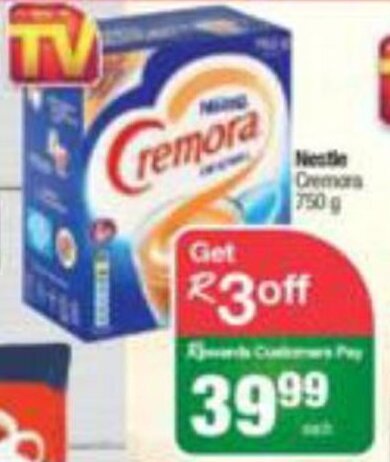 Nestlé Cremora 750g offer at Spar