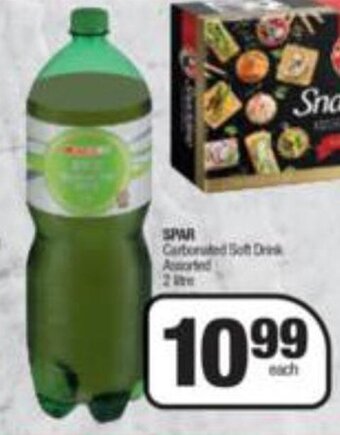 Spar Carbonated Soft Drink assorted 2 litre offer at Spar