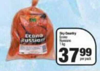 Sky Country specials Spar – Jul 2025
