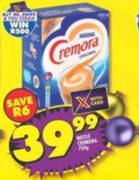 Nestlé Cremora 750g offer at Shoprite