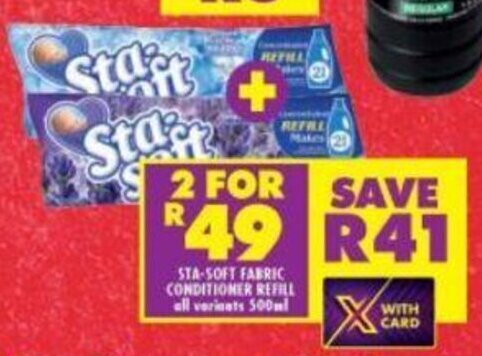 All Sta-Soft offers - Find and view the cheapest Sta-Soft offer!