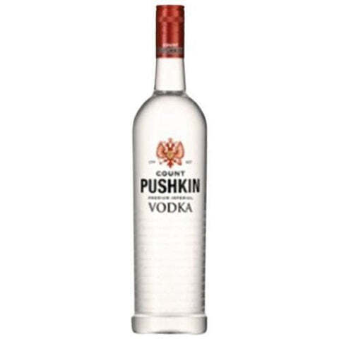 Count pushkin vodka 750ml offer at Norman Goodfellows