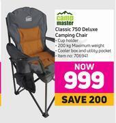 Campmaster classic 750 deluxe camping chair offer at Game