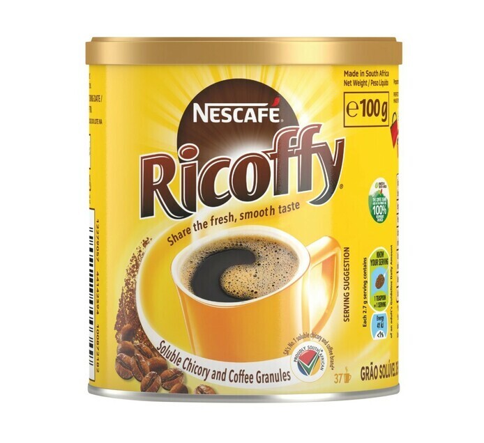 Nescafe ricoffy coffee (6 x 100g) offer at Makro’s liquor