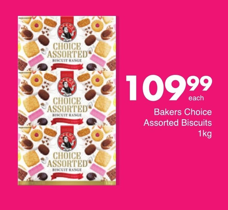 Bakers Choice Assorted Biscuit 1kg Offer At Save
