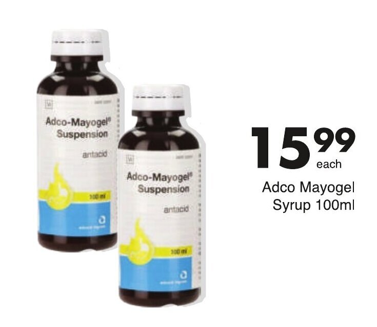 Adco-Mayogel Suspension 100ml offer at Save