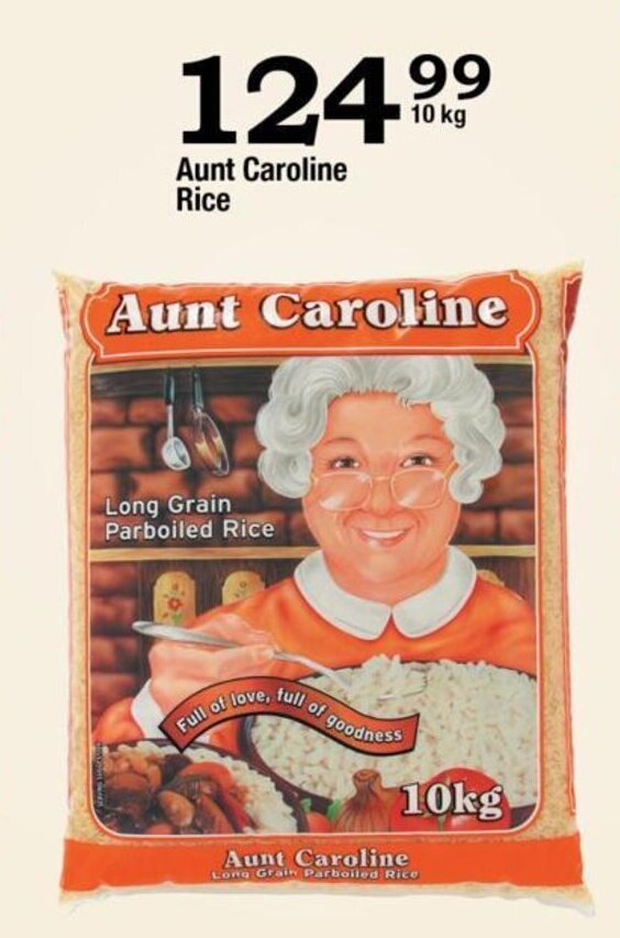 Aunt Caroline Rice 10kg offer at Oxford Freshmarket