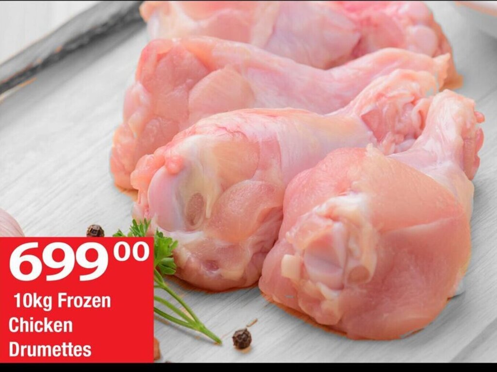 Frozen Chicken Drumettes 10kg Offer At Oxford Freshmarket