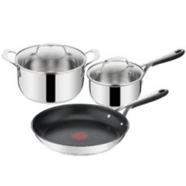 Tefal jamie oliver kitchen essentials 5pc cook set offer at Home etc