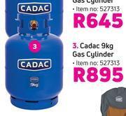 Cadac 9kg gas cylinder offer at Game