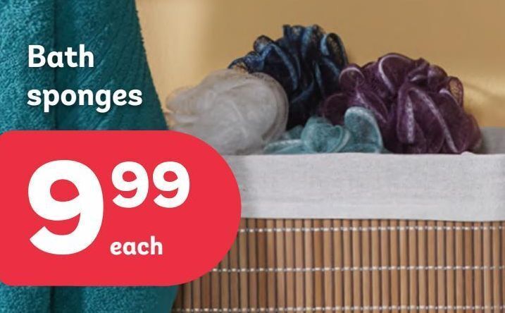All Sponge offers - Find and view the cheapest Sponge offer!