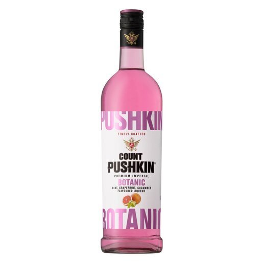 Count pushkin botanicals vodka 750ml offer at Pick n Pay Liquor