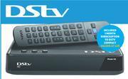 Dstv hd single view decoder plus one-month compact subscription offer ...