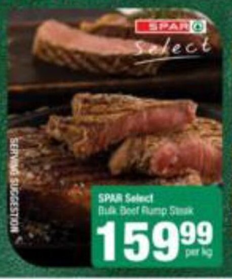 Beef specials Spar – Jul 2025