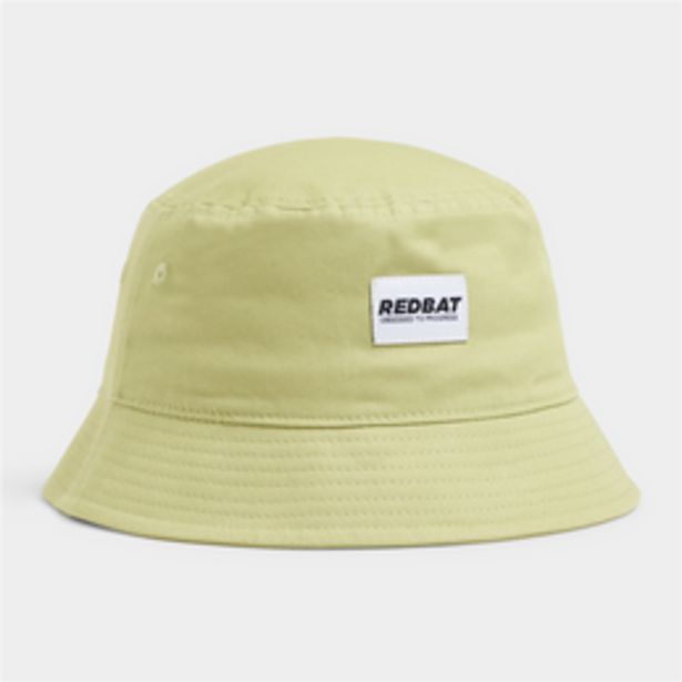 Redbat green bucket hat offer at Sportscene
