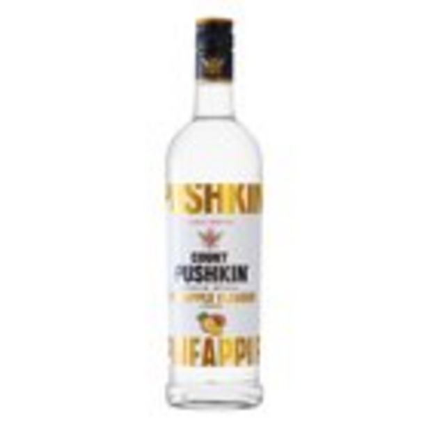 Count pushkin pineapple vodka 750ml offer at Pick n Pay Liquor