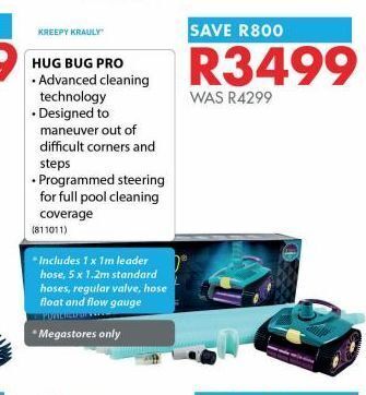 Hug bug pro offer at Chamberlain