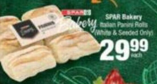 Spar Bakery offer at KwikSpar